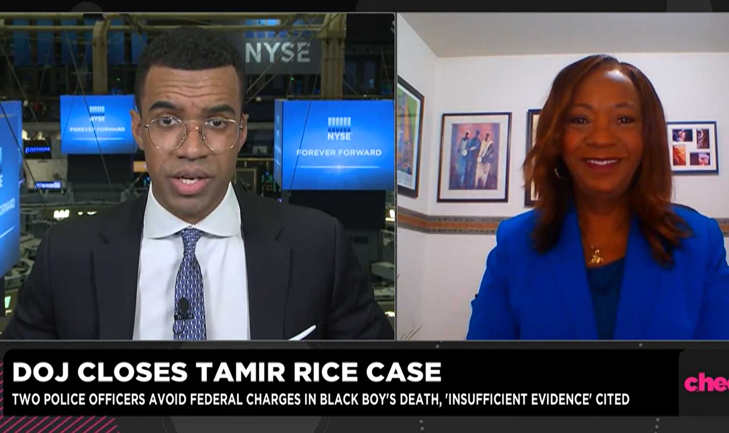 Cheddar: DOJ Closes Case on Tamir Rice Case